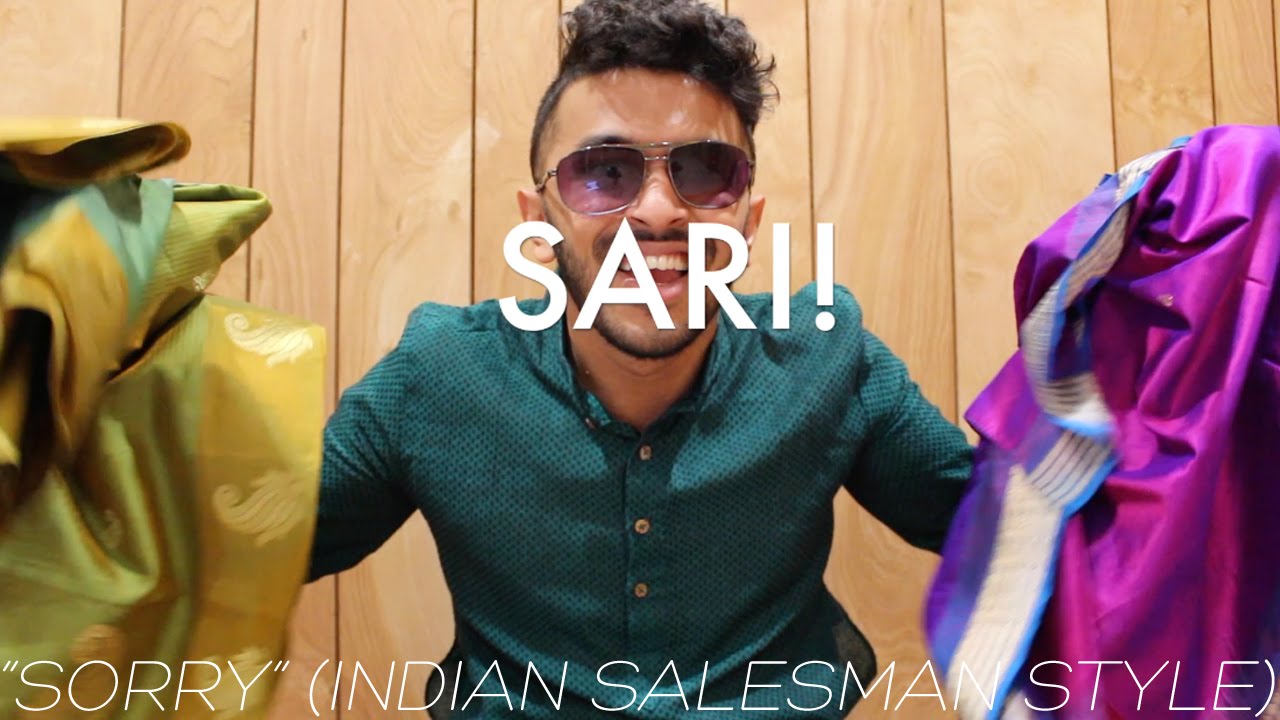 "SARI" (Sorry - Indian Salesman Style) | Justin Bieber | Purpose ...