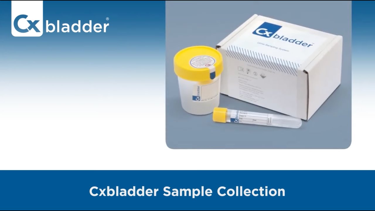 How to Use Cxbladder: US In-Clinic Sample Collection - YouTube