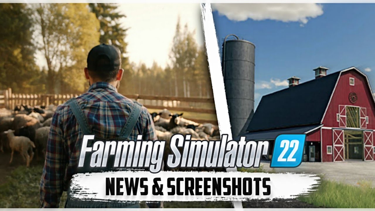 Farming Simulator 22 | FS 22 | NEWS | SCREENSHOTS | RELEASE DATE AND ...