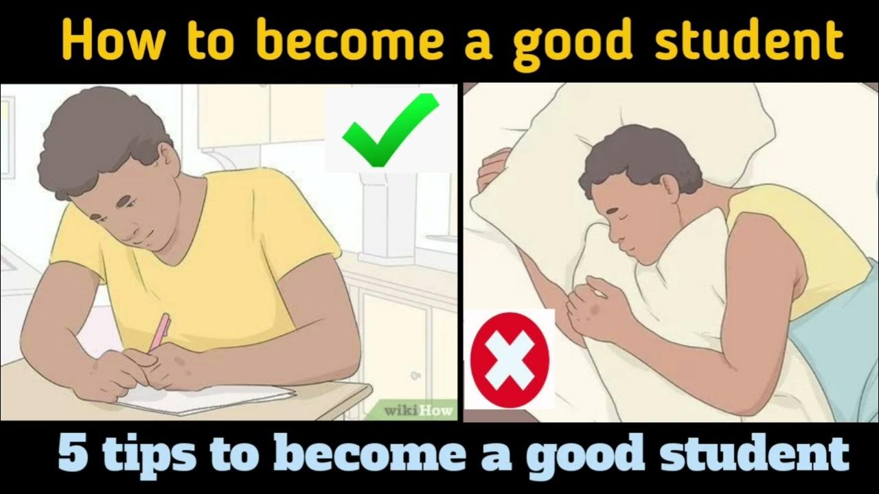 How to become a good student I 5 Tips to become a successful student I ...