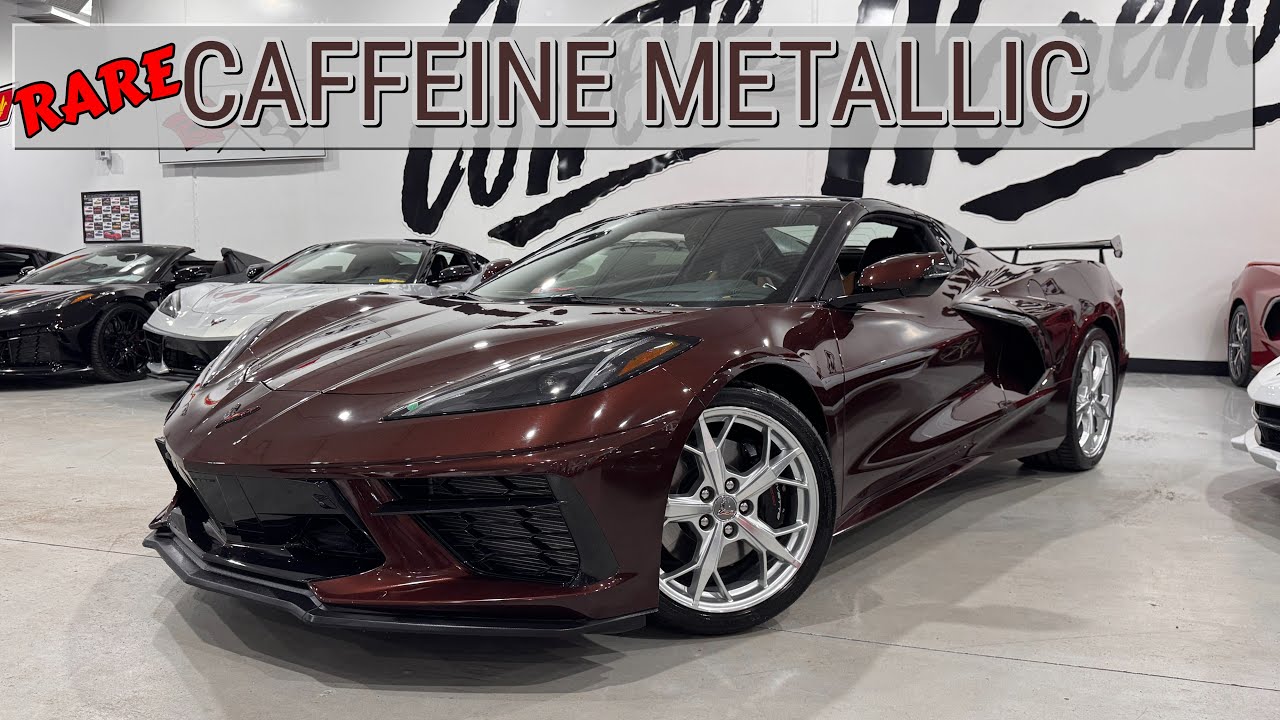 RARE COLOR! - 2022 Caffeine Metallic W/ Natural & Black Interior - YouTube