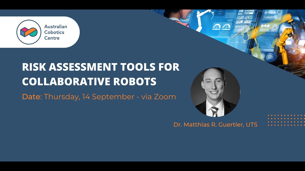 Risk Assessments tools for Collaborative Robots - YouTube