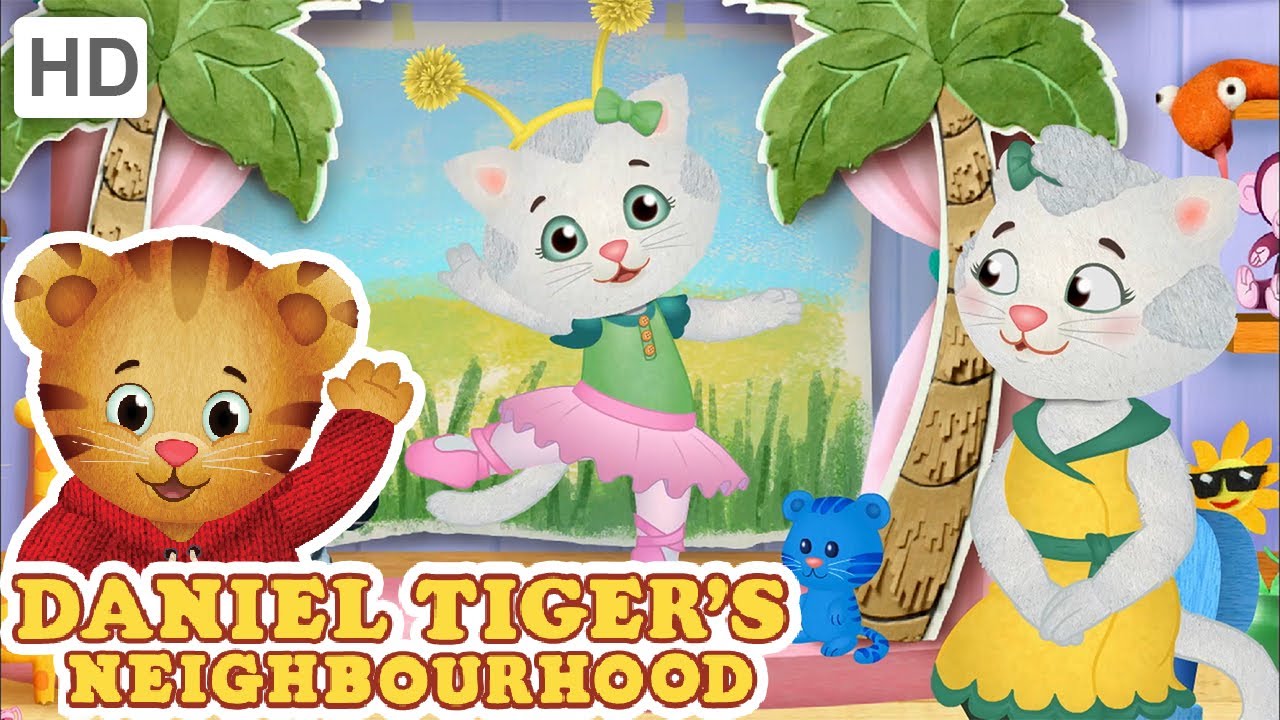 The Best of Katerina Kitty Cat (HD Full Episodes) | Daniel Tiger - YouTube