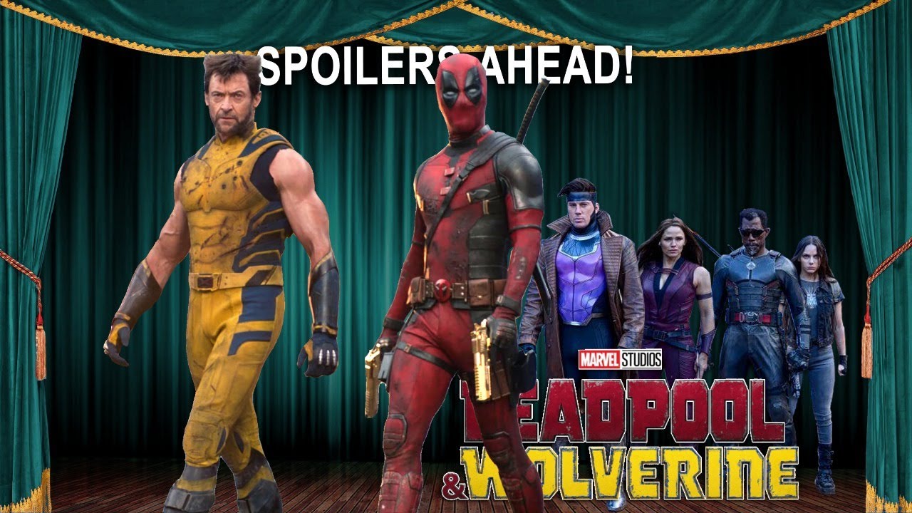 Deadpool and Wolverine, Woke BS? Spoilers Ahead! - YouTube