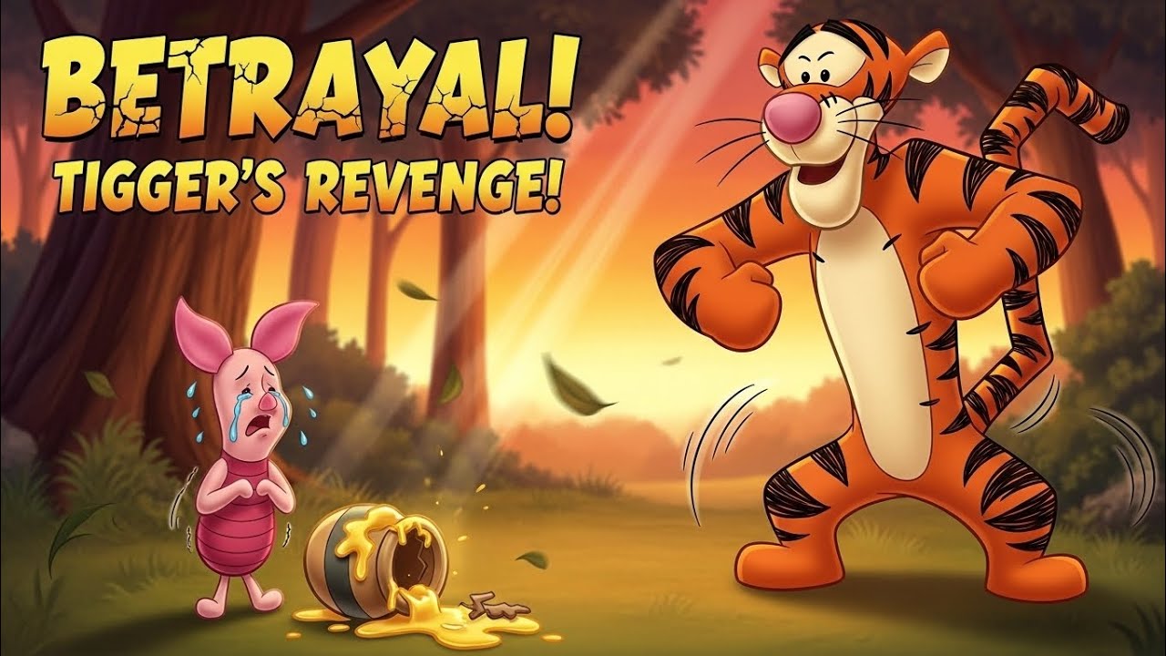 “Pooh’s Sweet Betrayal and Tigger’s Wild Justice | Fanmade Winnie the ...