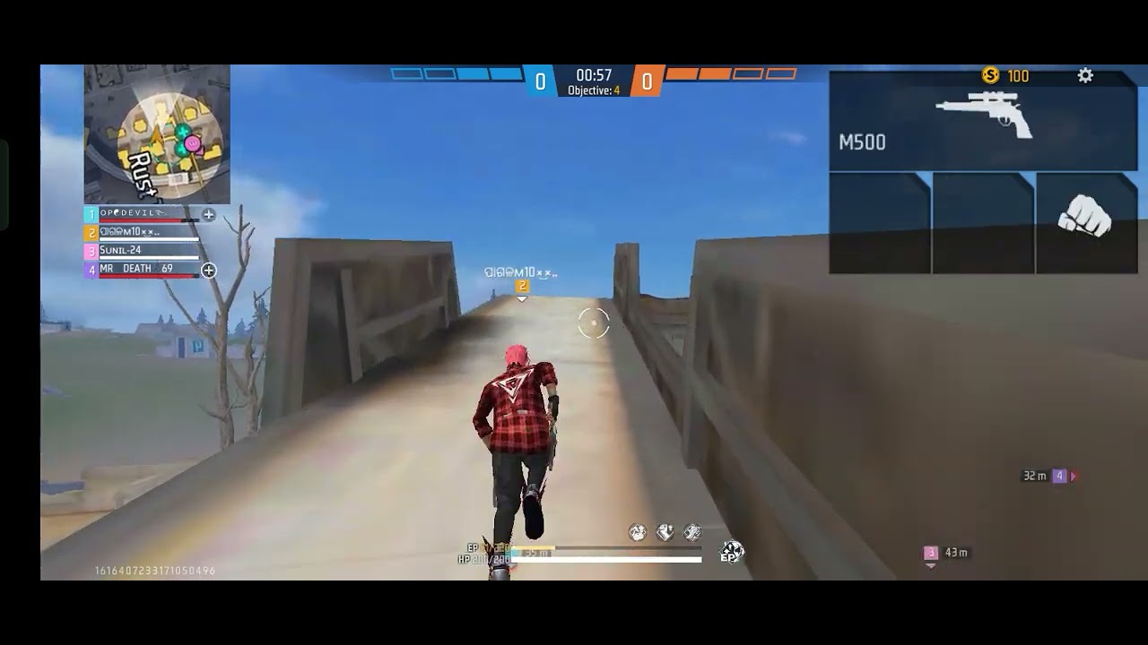 1 vs 4 on one tape || SSS Gaming - YouTube