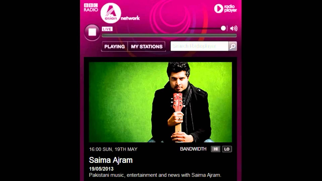 BBC Radio Interview with Saima Ajram Part1 - YouTube