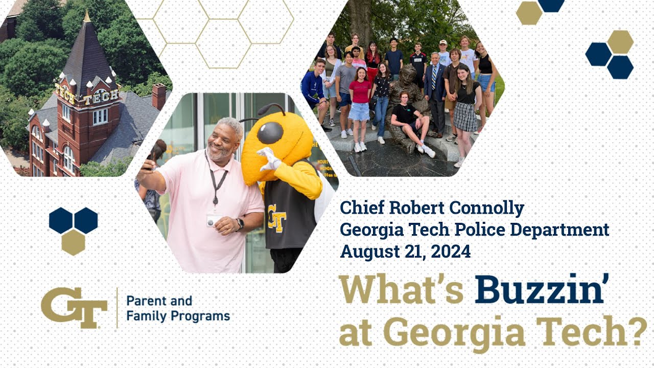 What's Buzzin' at Georgia Tech: Georgia Tech Police Department - YouTube