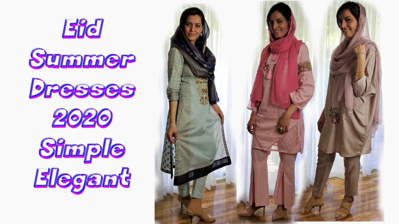 EID Dress Design Ideas Elegant ,Simple and Stylish Designs by Nisa ...