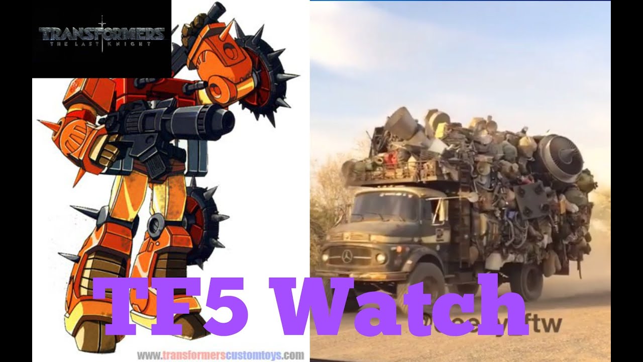 Wreck-Gar To APPEAR In Transformers 5?(TF5 Watch #16) - YouTube