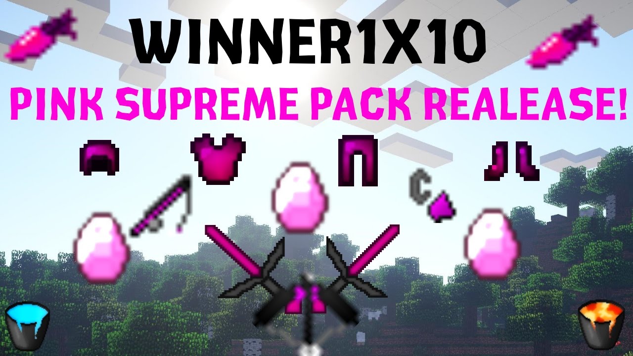 [400] PINK SUPREME PACK RELEASE! - YouTube