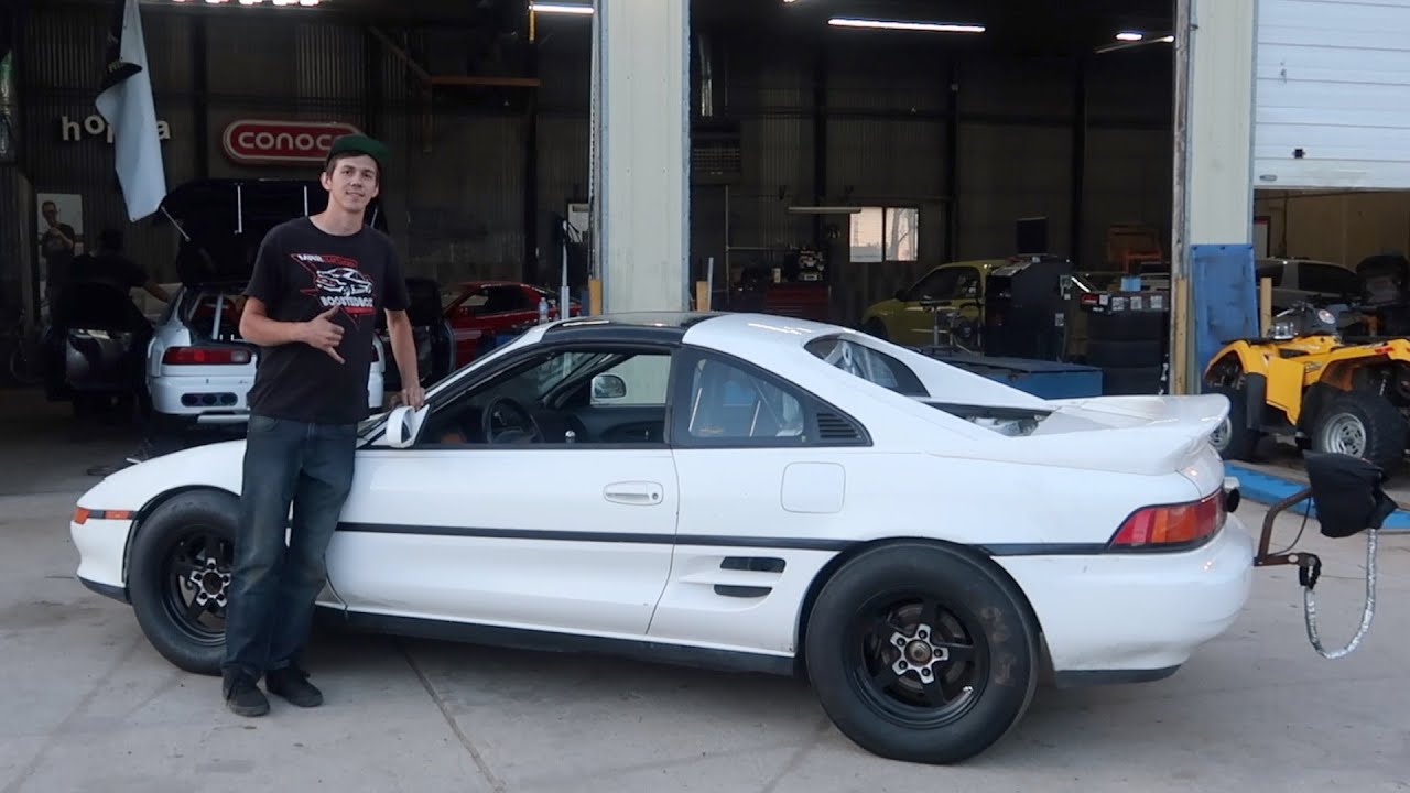 Twin Turbo Mr2 Is Back Together and Ready To Race! - YouTube