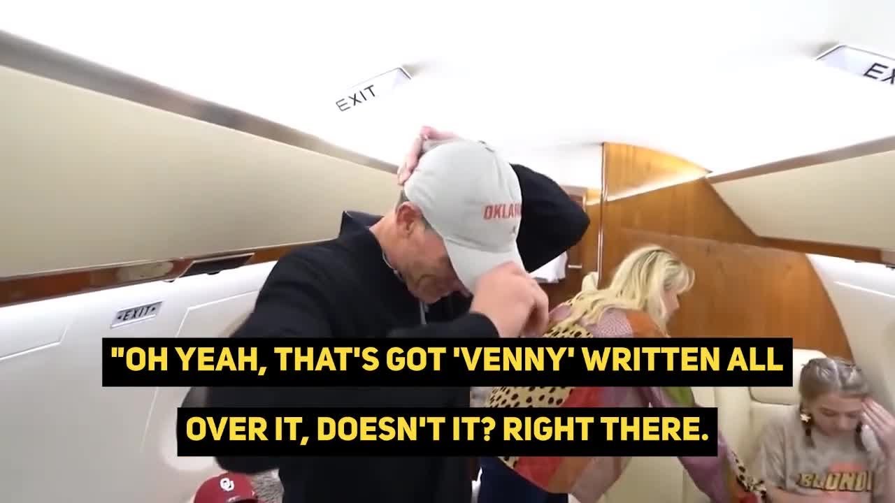 Venables comes home to OU as new head football coach - YouTube