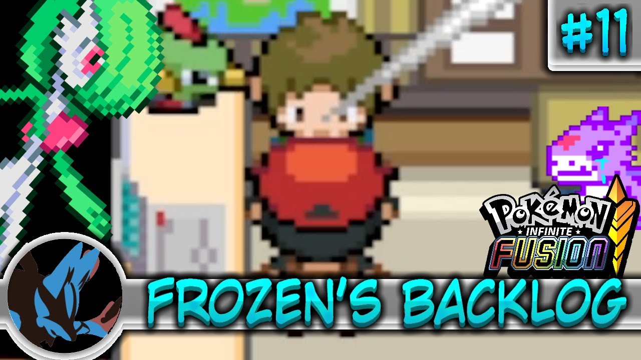 Pokemon Infinite Fusion Part 11: Developer Appears - YouTube
