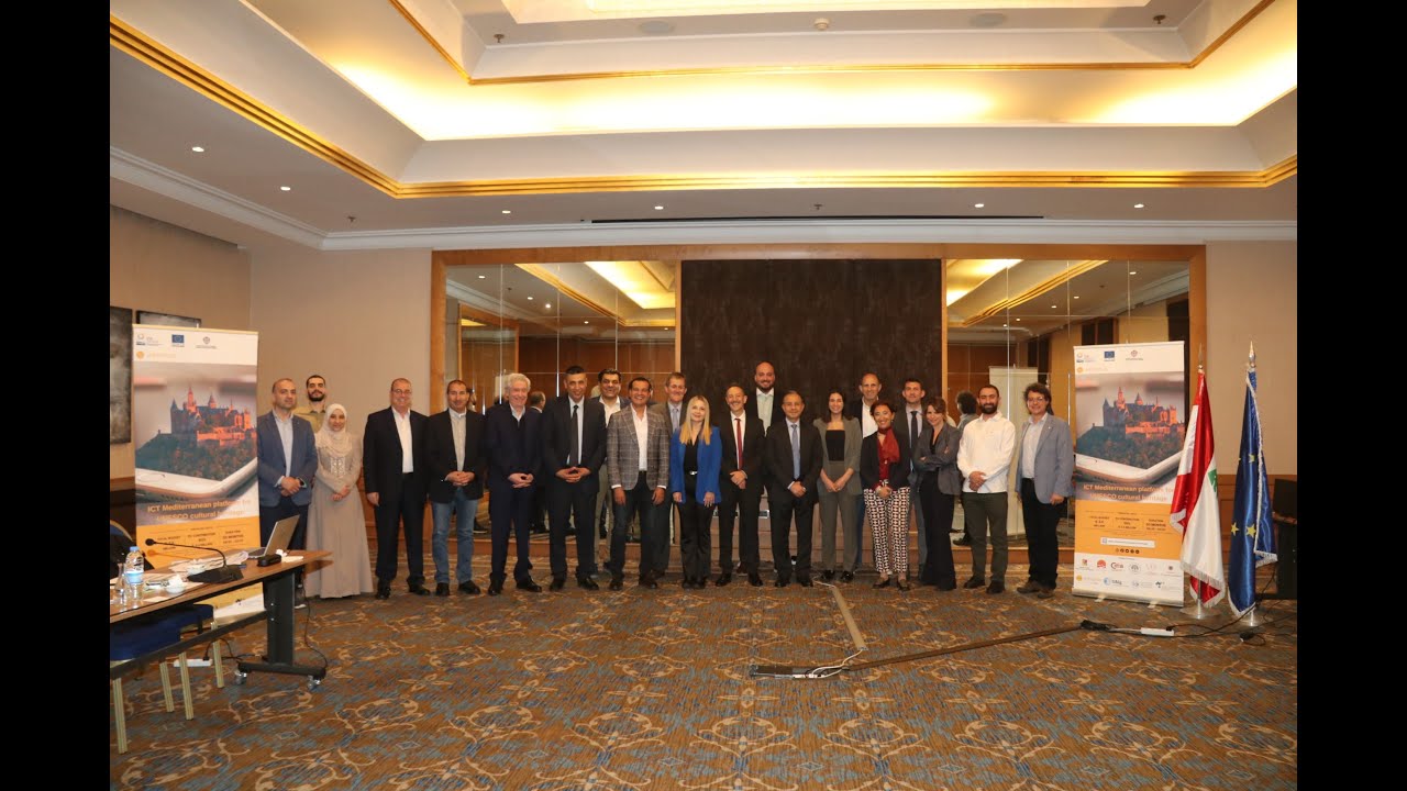 iHERITAGE Project Steering Committee in Beirut - YouTube