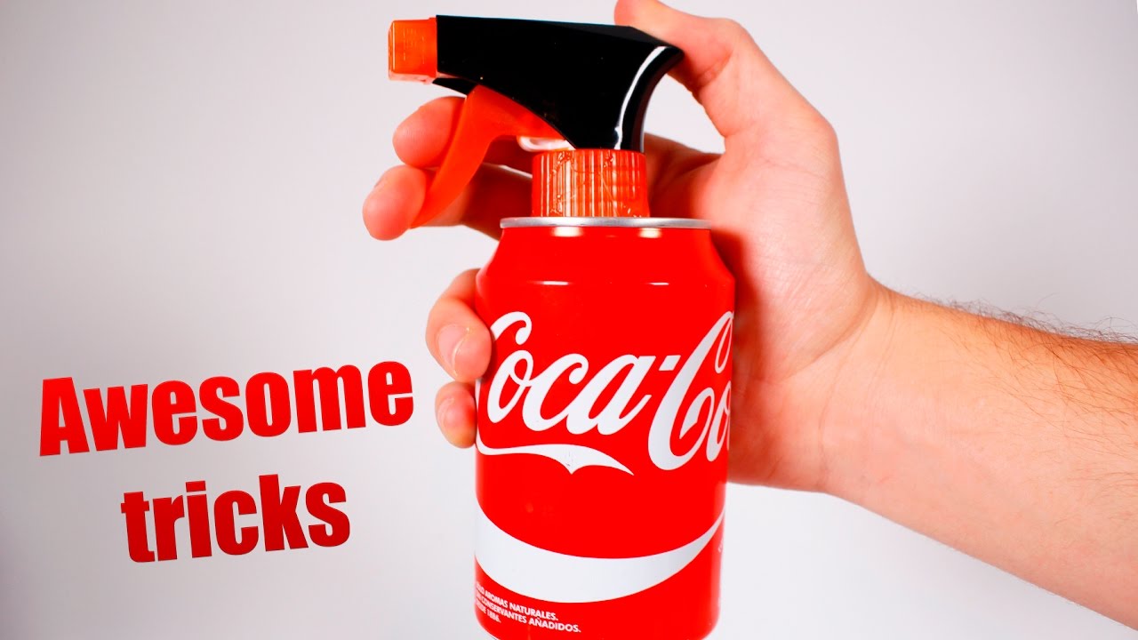 5 Awesome Soda Can Life Hacks - YouTube