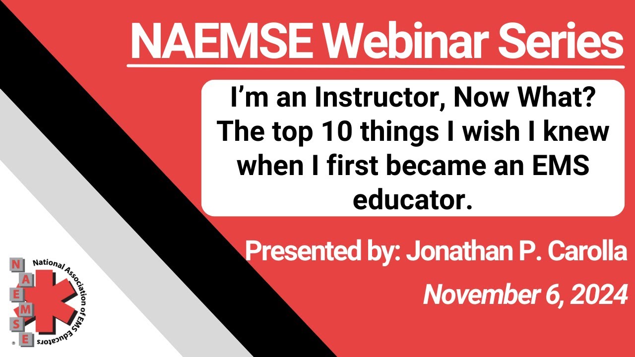 I’m an Instructor, Now What? The top 10 things I wish I knew when I ...