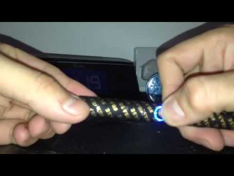 How to use base/Piff stick - YouTube