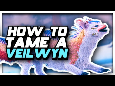 How To Tame VEILWYN in ARK: Ragnarok Ascended - YouTube