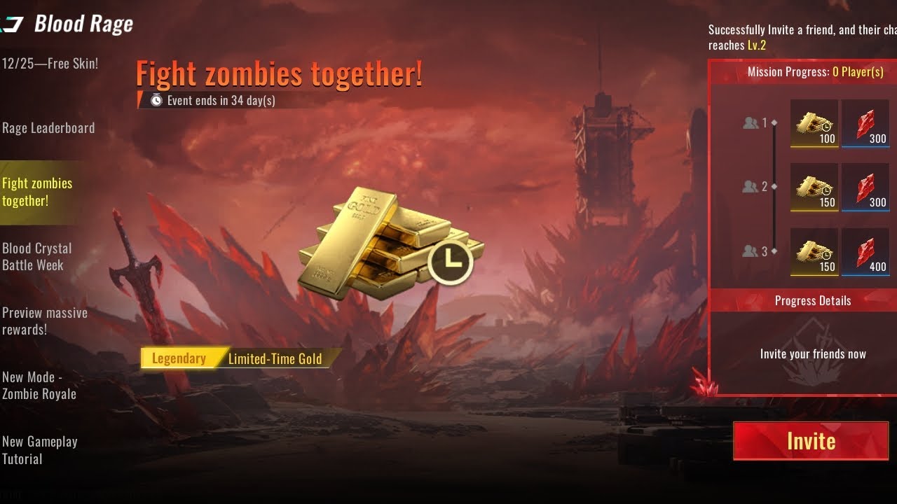 how to get free gold in this video with zombie mode gameplay| - YouTube