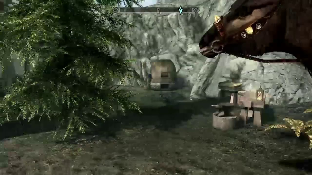 The Elder Scrolls V: Skyrim "Falkreath Quest: Kill Bandit Leader at ...