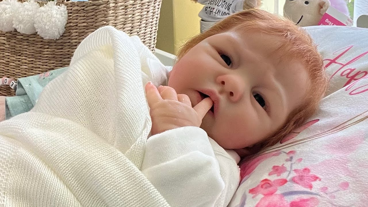 Changing my full bodied silicone baby Edith Rose ( Bella by Jenny Lee ...