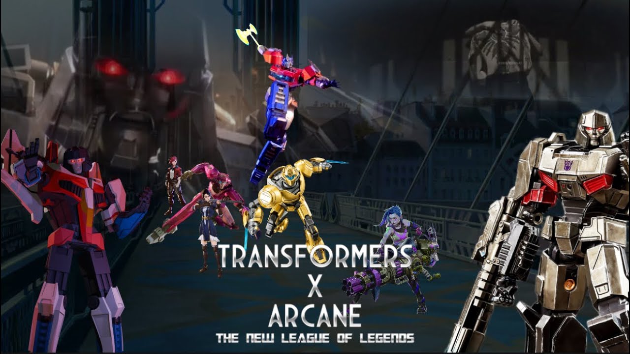 TRANSFORMERS X ARCANE | OFFICIAL SEASON 1 TRAILER - YouTube