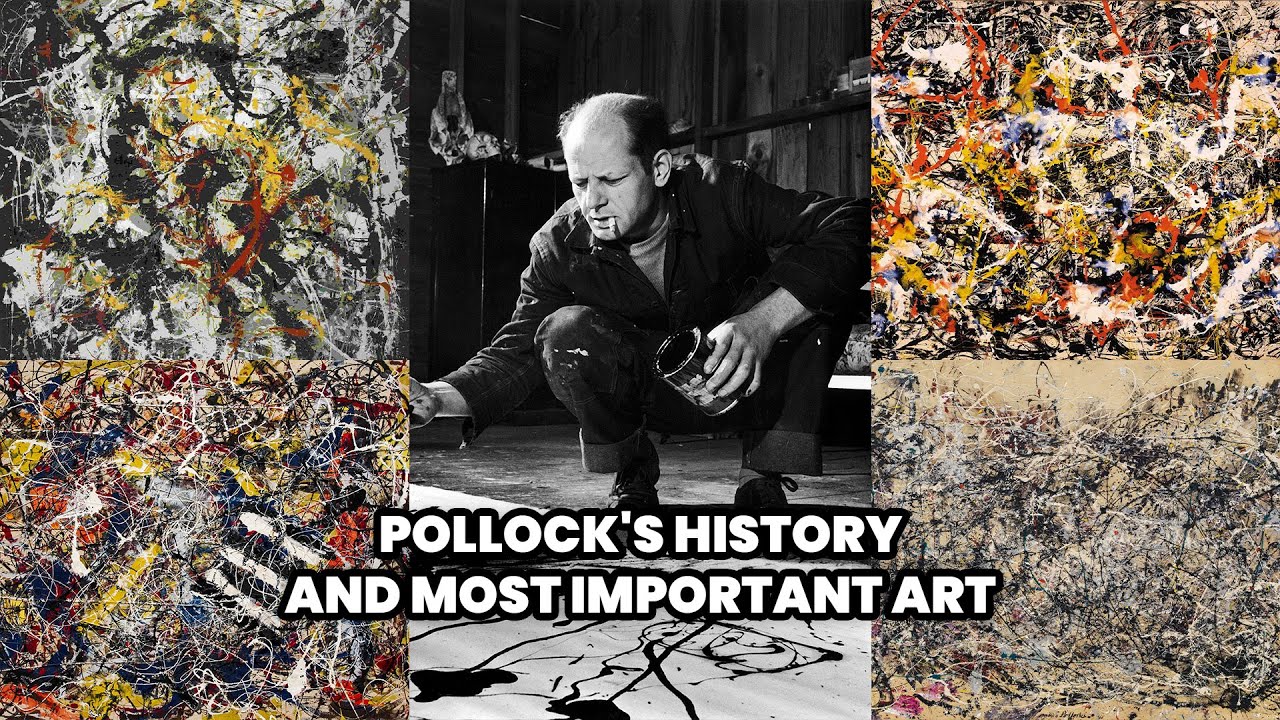 The History of Jackson Pollock and most important Art | Biography and ...