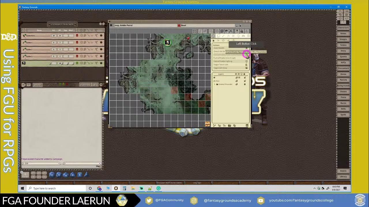 FG Academy Presents: Using Fantasy Grounds Unity to play RPGs (Demo & Insight) - YouTube