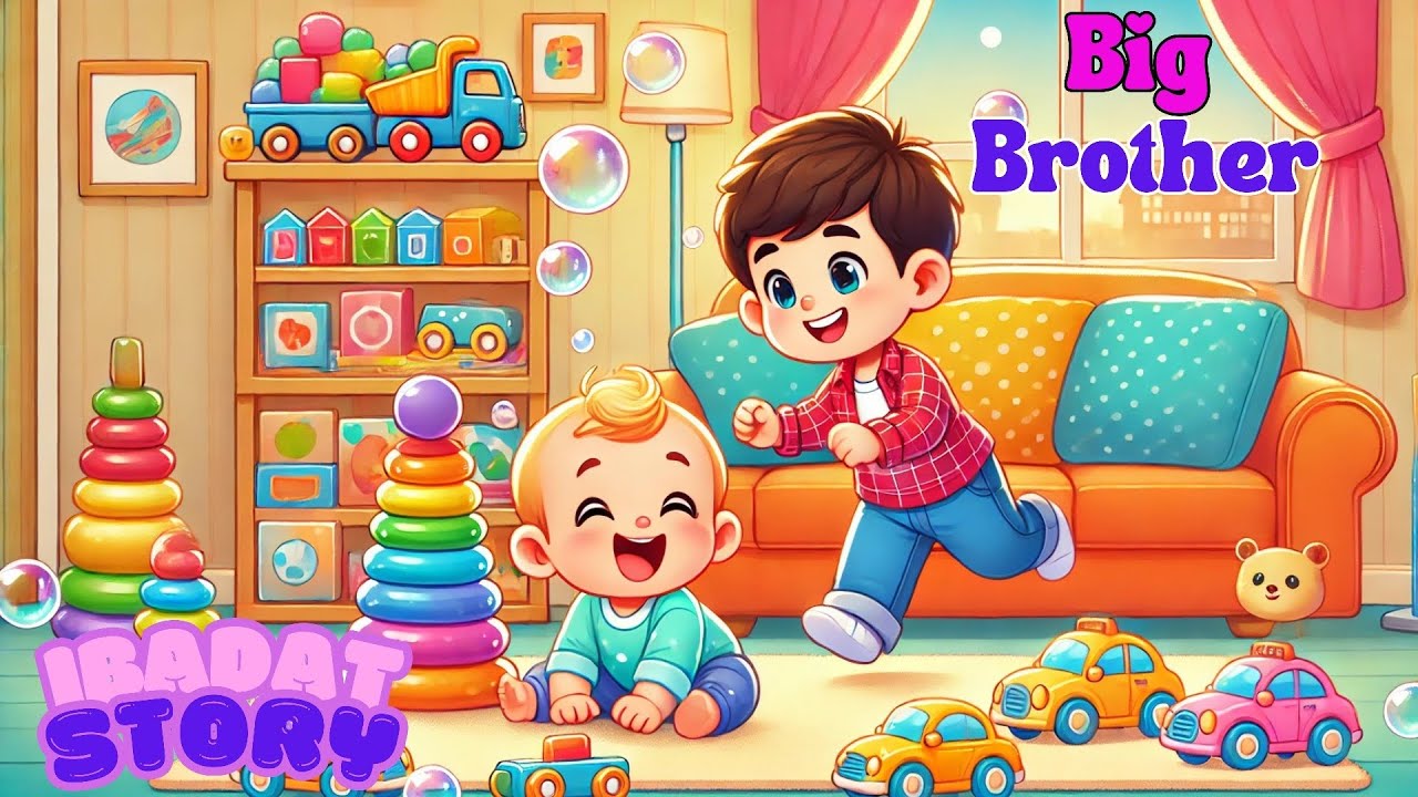 Big Brother : Ibadat Story Nursery Rhymes for Kids Songs - YouTube