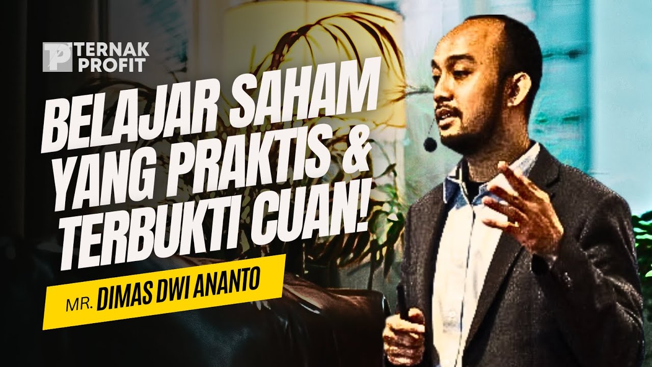 Bantu Anda Untuk PROFIT di Investasi SAHAM - Dimas Ananto - YouTube