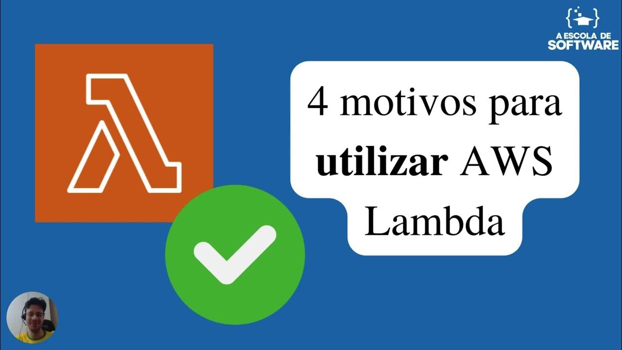 4 Motivos para utilizar AWS Lambda - YouTube