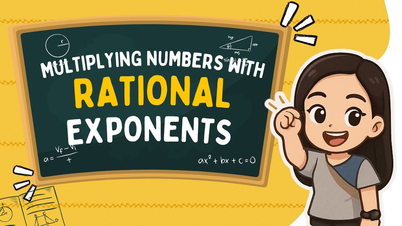 RATIONAL EXPONENTS | Multiplying Numbers with Rational Exponents | Ms ...