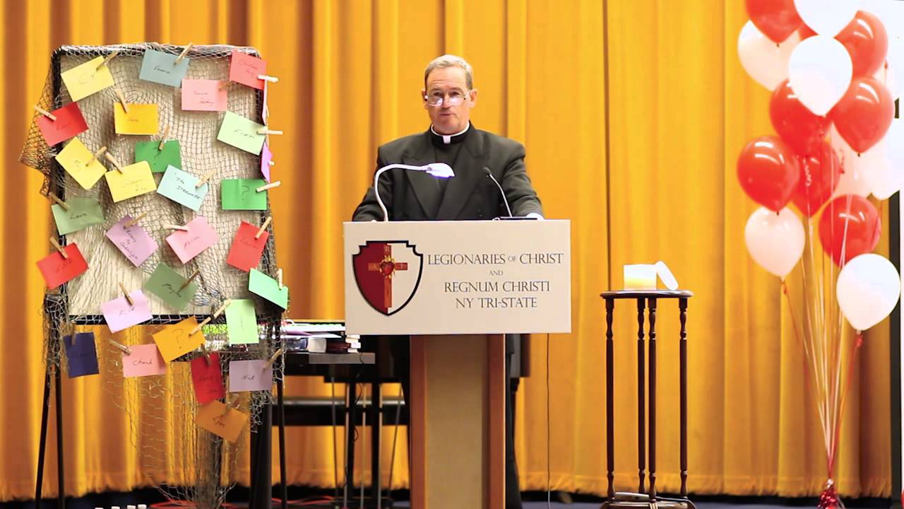 Welcome and Intro: Fr. Edward Hopkins, L.C. - YouTube