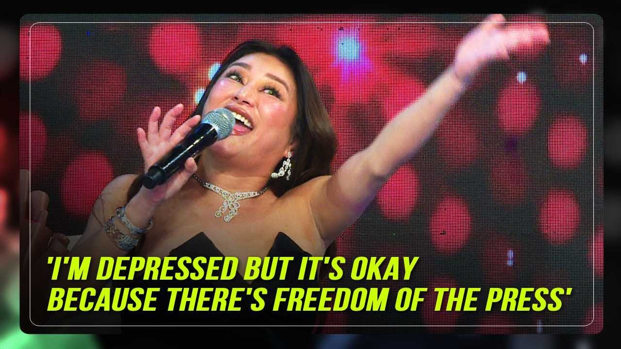 VIRAL: Rufa Mae on being depressed and freedom of the press | ABS-CBN ...