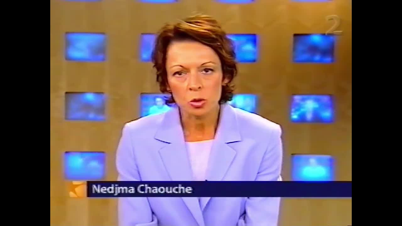 Aktuellt Med Nedjma Chaouche & Väder Med Pererik Åberg (2002) - YouTube