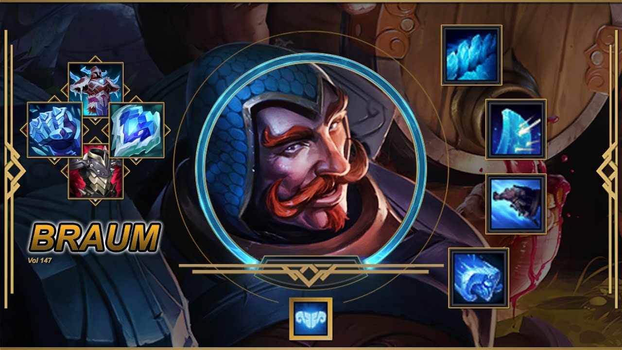 Braum Montage - Best Braum Plays | Braum! Hit Faster! | - League of ...