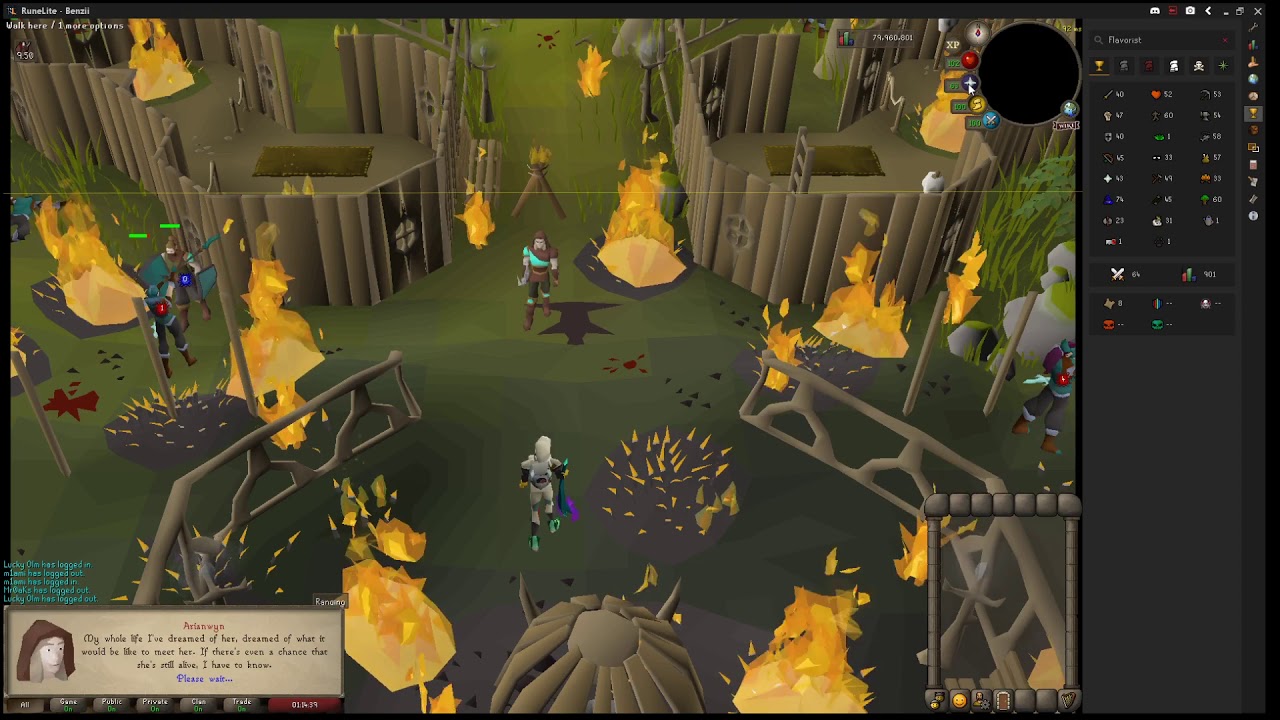 OSRS - Zerk Adventures! Song of the Elves! - YouTube