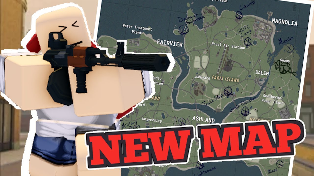 THE BETA MAP IS FINALLY HERE! | Roblox Apocalypse Rising 2 - YouTube