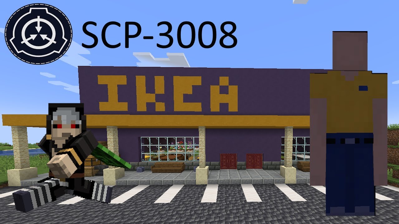 Infinite Ikea In Minecraft | SCP-3008 | Minecraft 1.21 datapack - YouTube