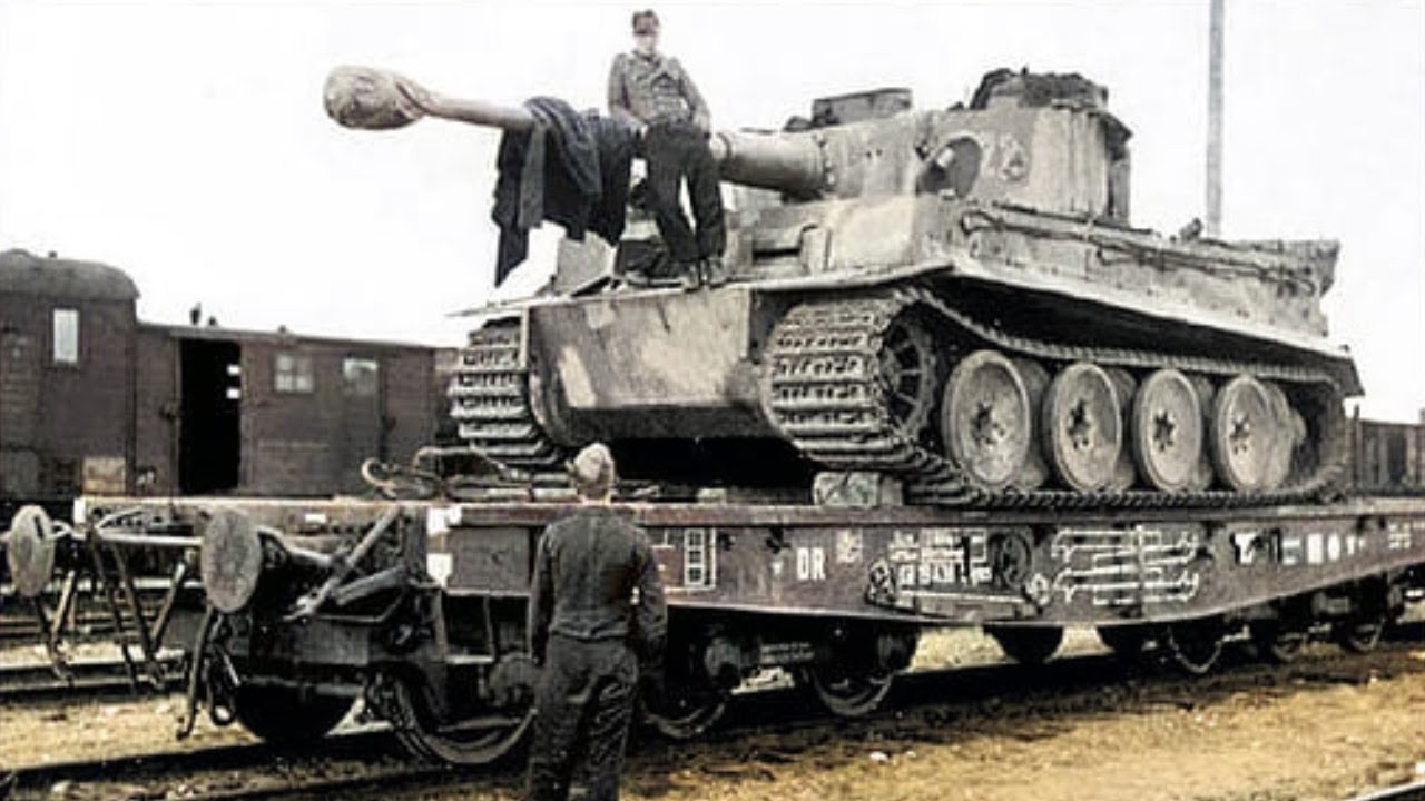 Tiger on the Train - CUMBERSOME Railway Transportation Procedure of the ...