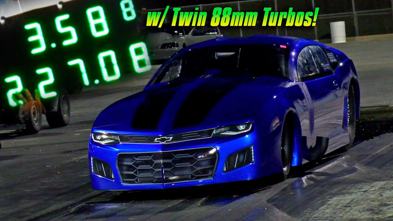 "Turbo" Todd Moyer Breaks into the 3.5x's with Twin 88mm Turbos! - YouTube
