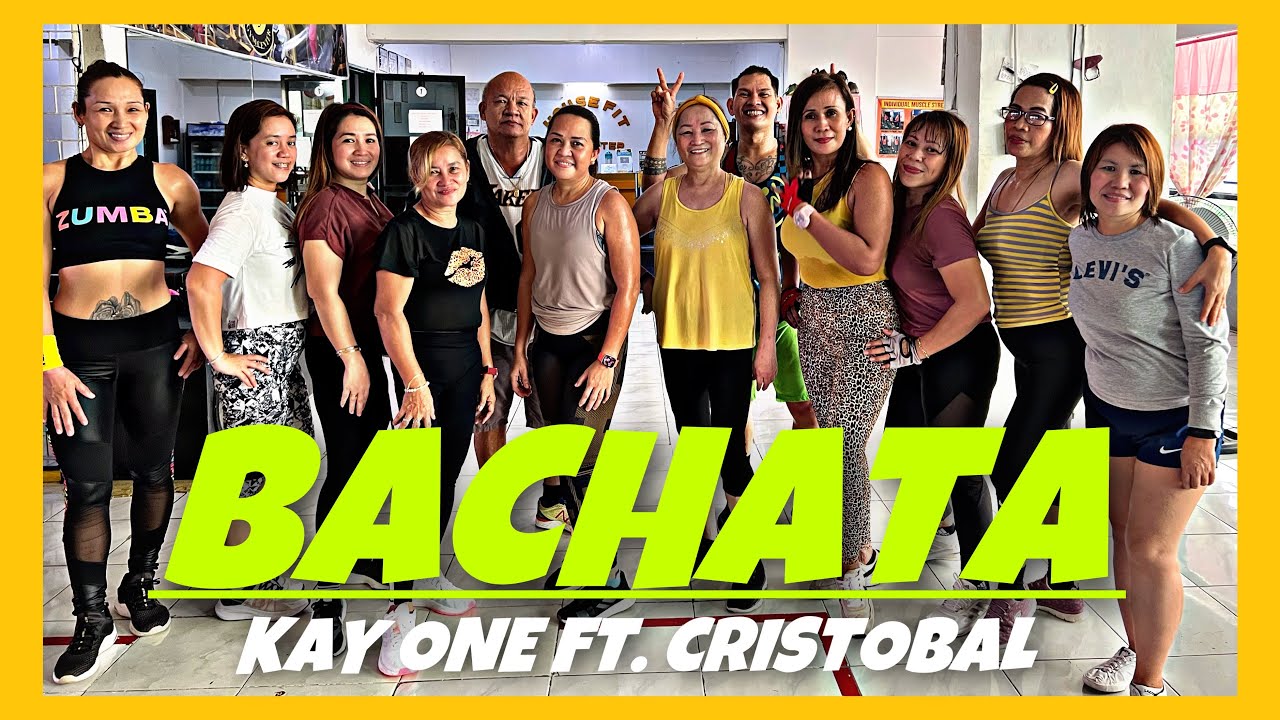 BACHATA | Kay One ft. Cristobal | Zumba | James Rodriguez | HYPER JAM ...