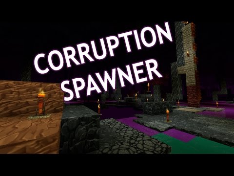 CORRUPTION SPAWNER - PS Creativerse (17) - YouTube