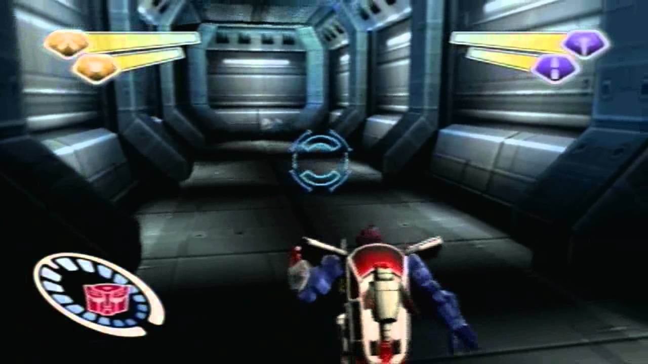 Let's Play Transformers (2004) w/ Spade Part 9: Within The Ship - YouTube