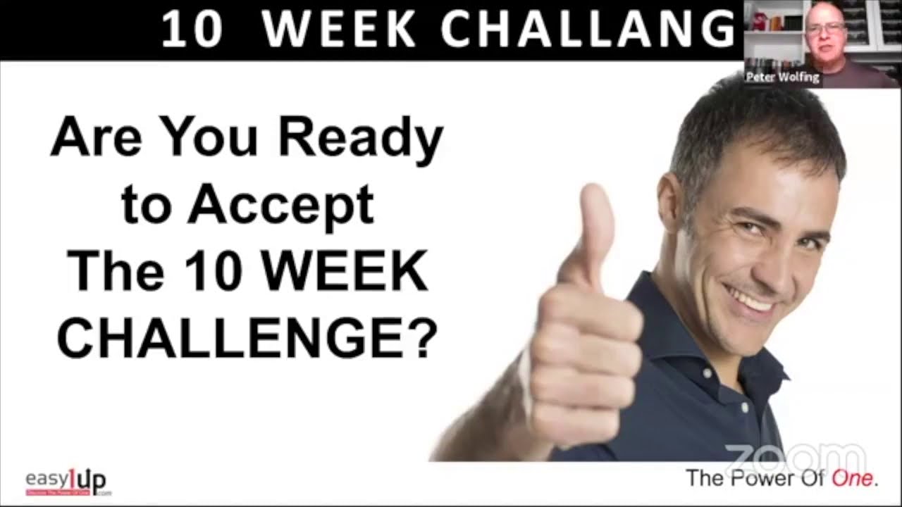 Easy1Up 10 Week Challenge - Start Now! - YouTube