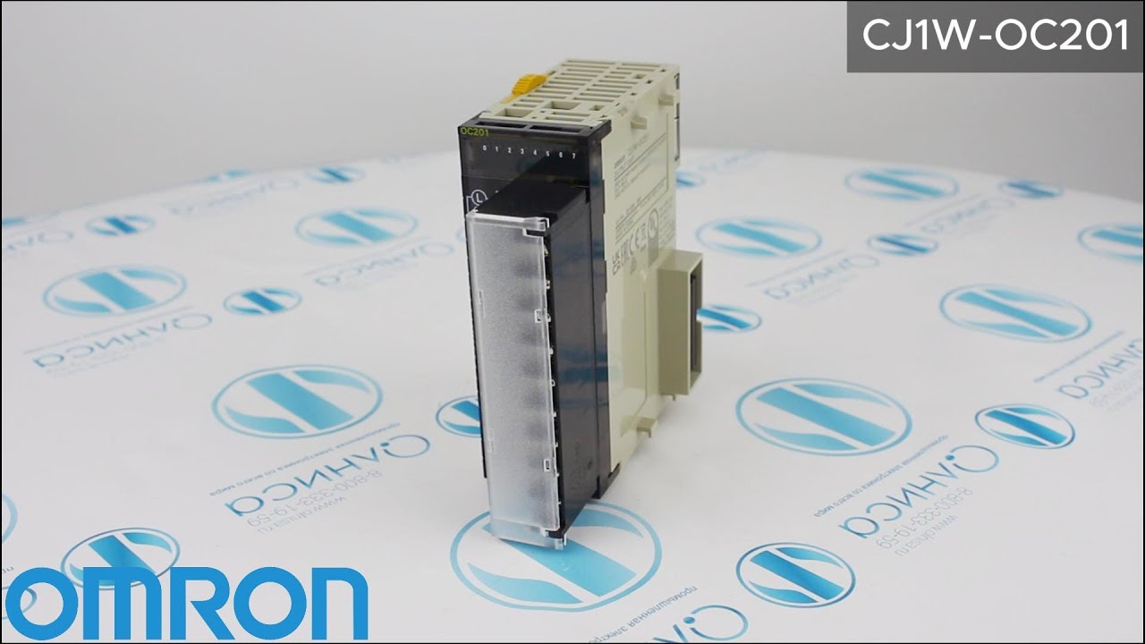 CJ1W-OC201 Модуль Omron — Олниса - YouTube