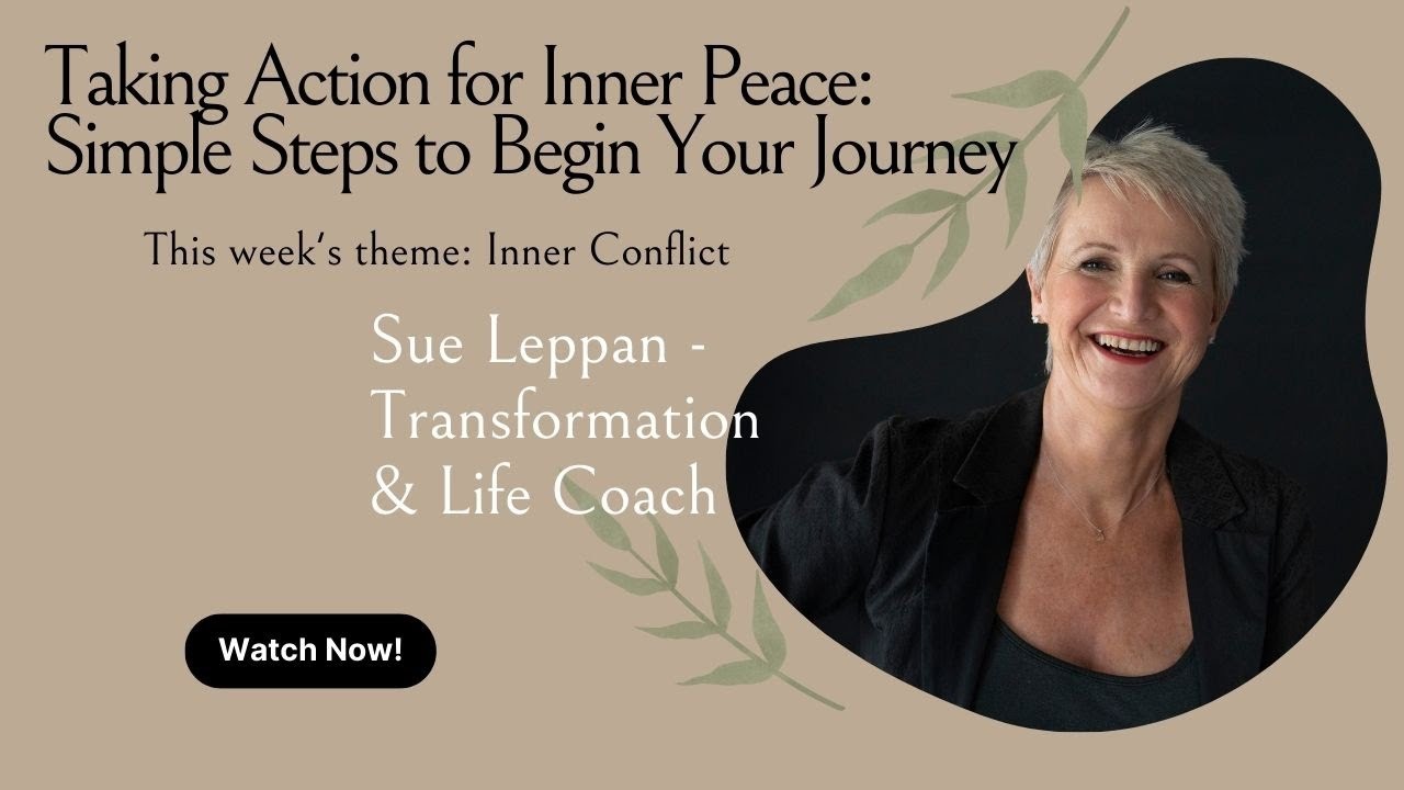 Taking Action for Inner Peace: Simple Steps to begin your Journey ...