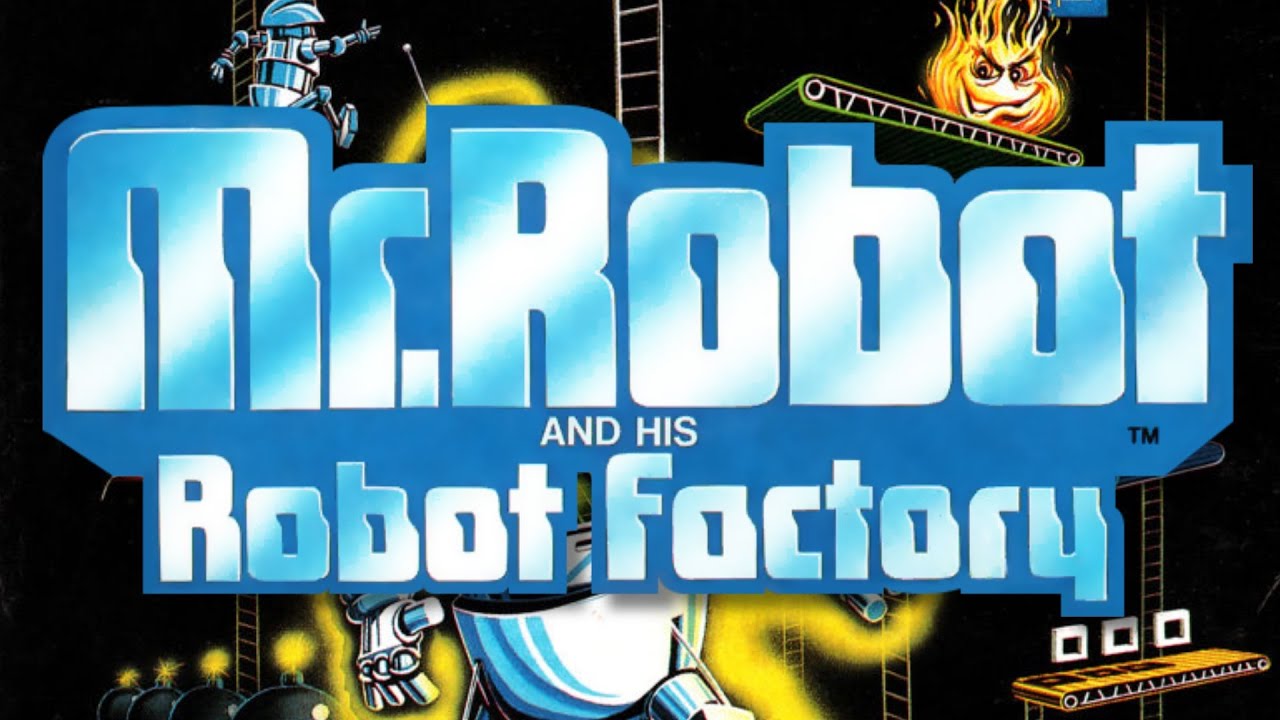 Playing Every Apple II Floppy, Episode 6 | Mr. Robot and His Robot ...