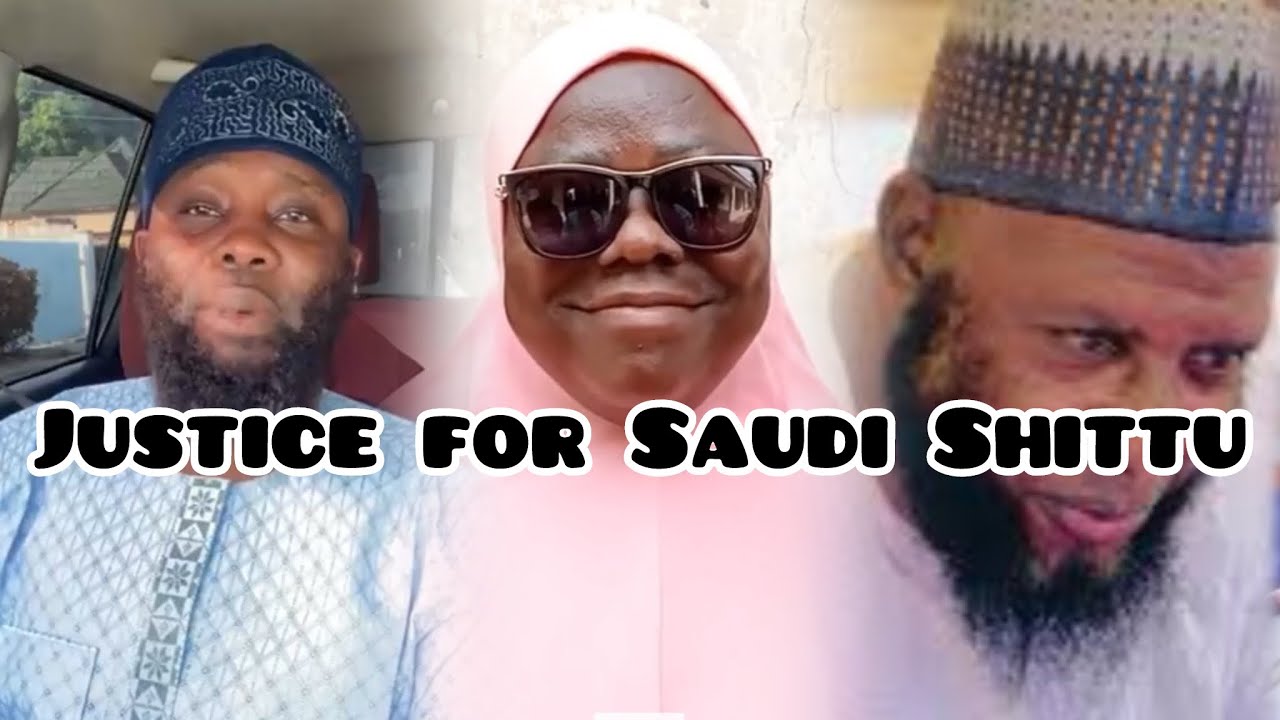 JUSTICE FOR SAHEED SHITTU | OLOHUN NI KE BE KO MU MI | ALHAJA KAFILAT ...